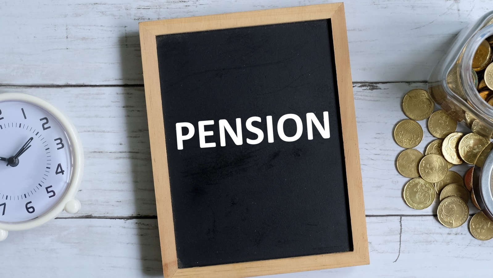 Pension giver dig og din familie frihed og tryghed - Sparekassen Balling